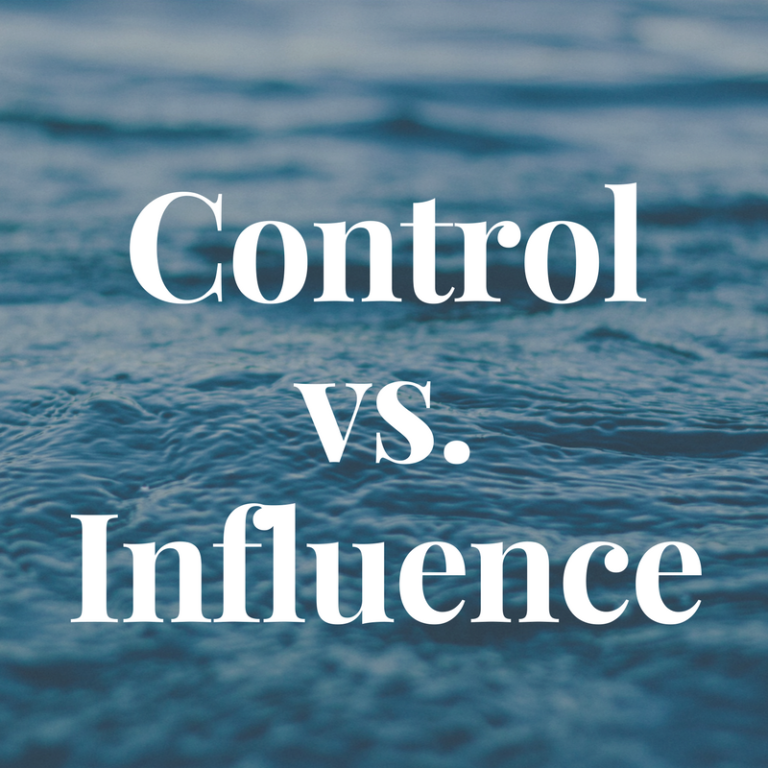 Leadership: Control vs. Influence | Mary Marshall // CEO Coach
